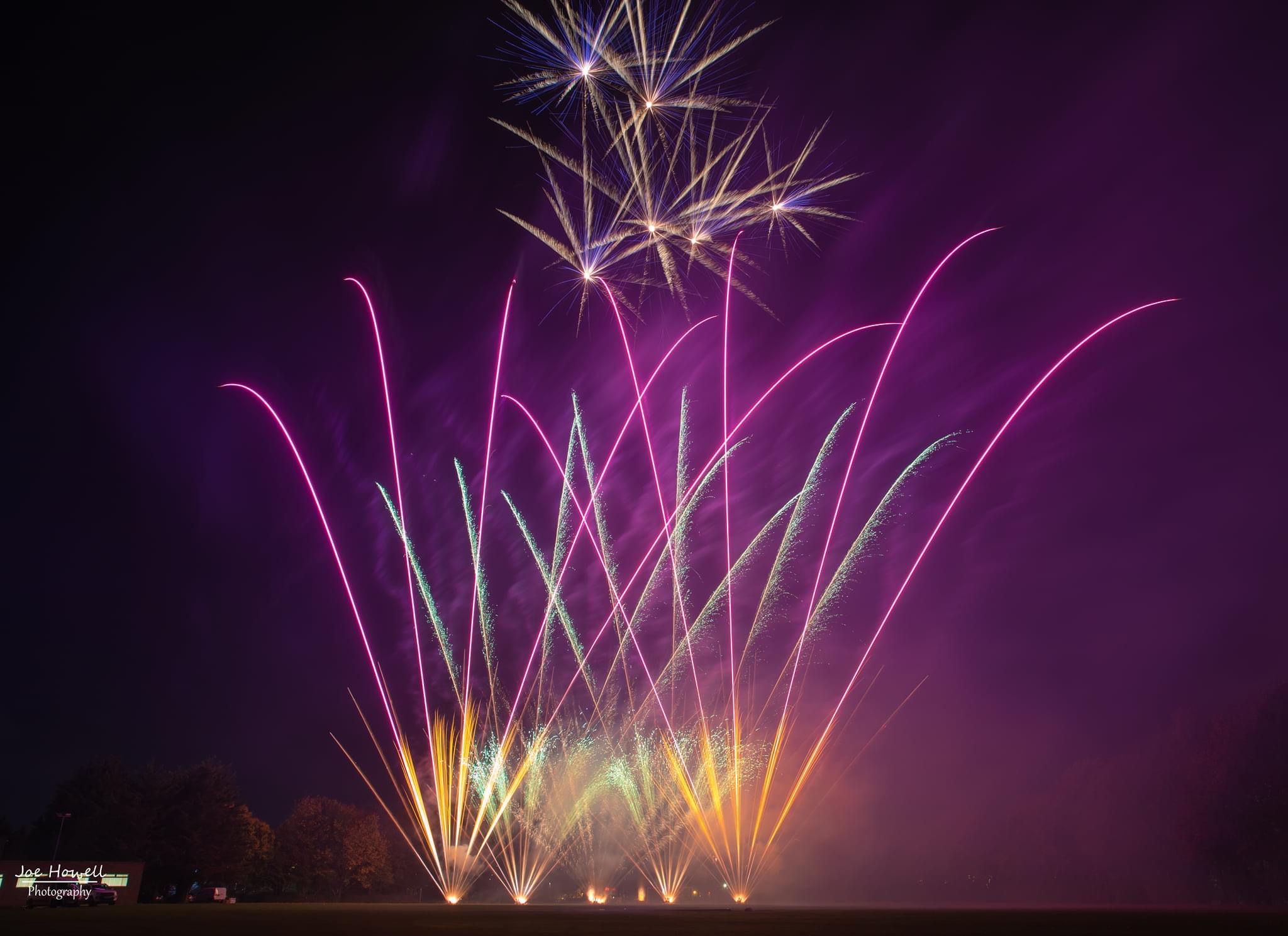 Bonfire Displays - Professional Firework Displays - Chase Lane Fireworks
