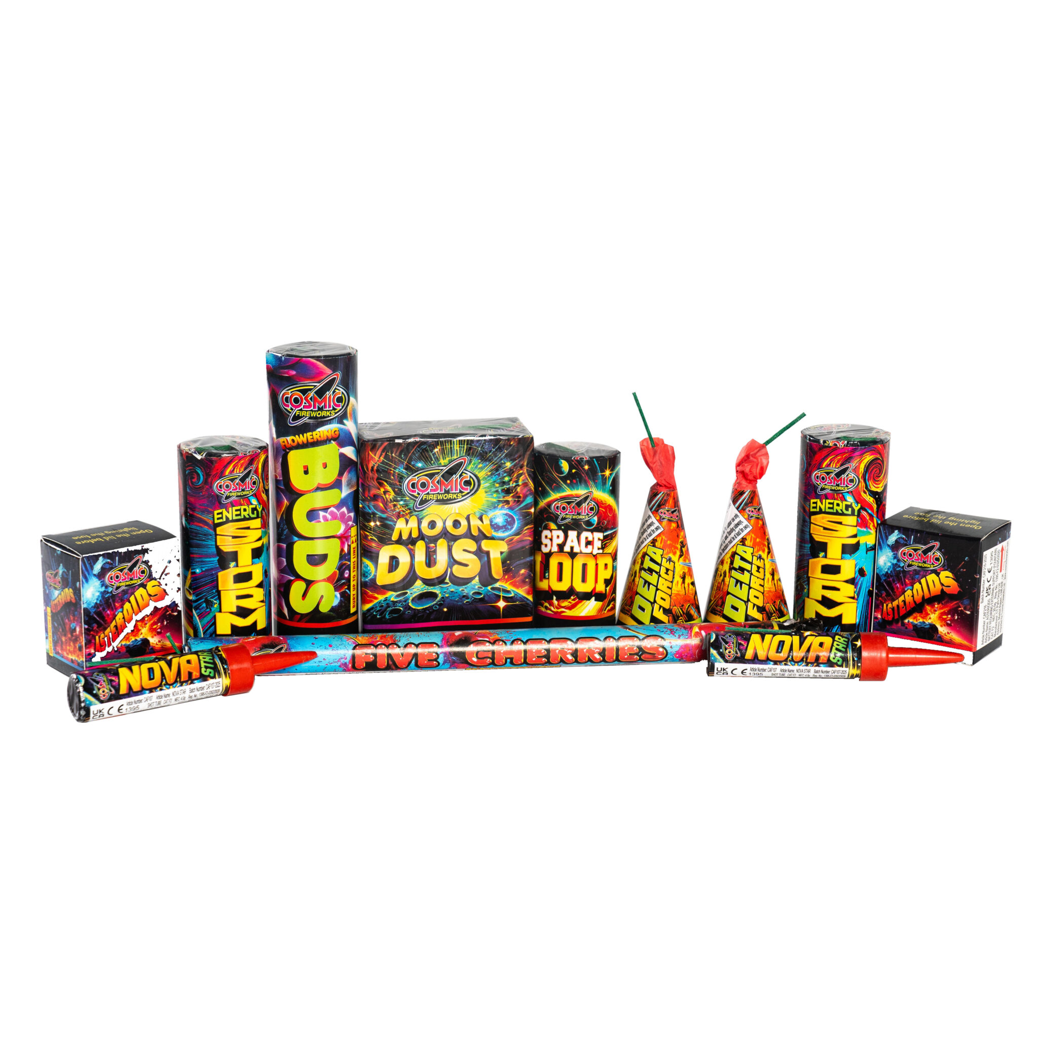 Mars Selection Box 12 Pc - Chase Lane Fireworks