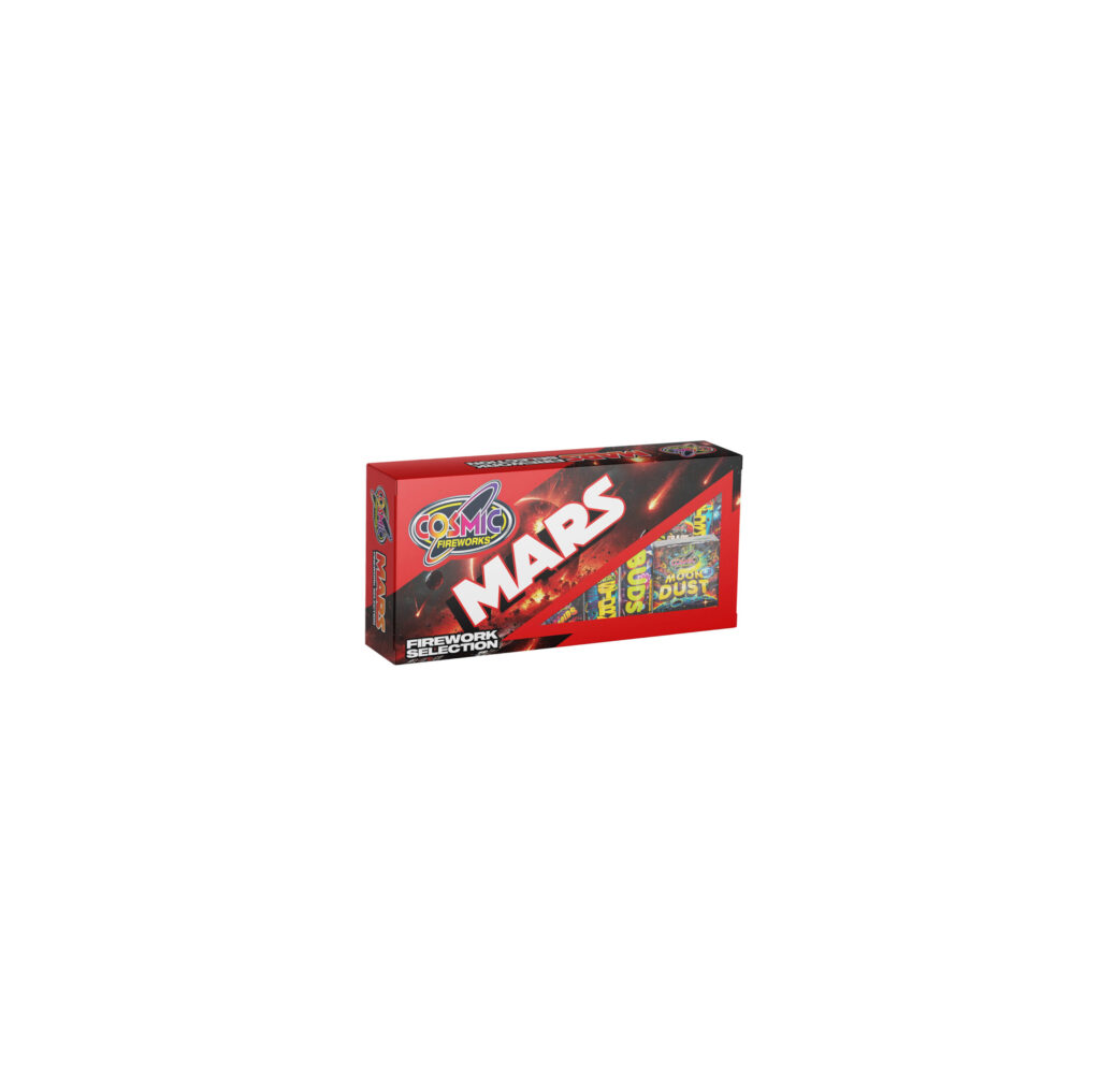 Mars Selection Box 12 Pc - Chase Lane Fireworks