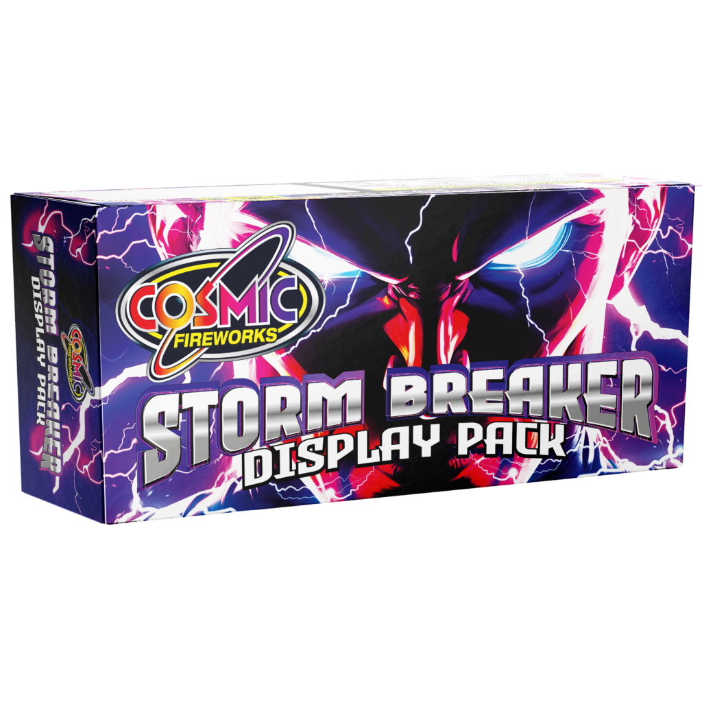 Storm Breaker XL Selection Box - Chase Lane Fireworks